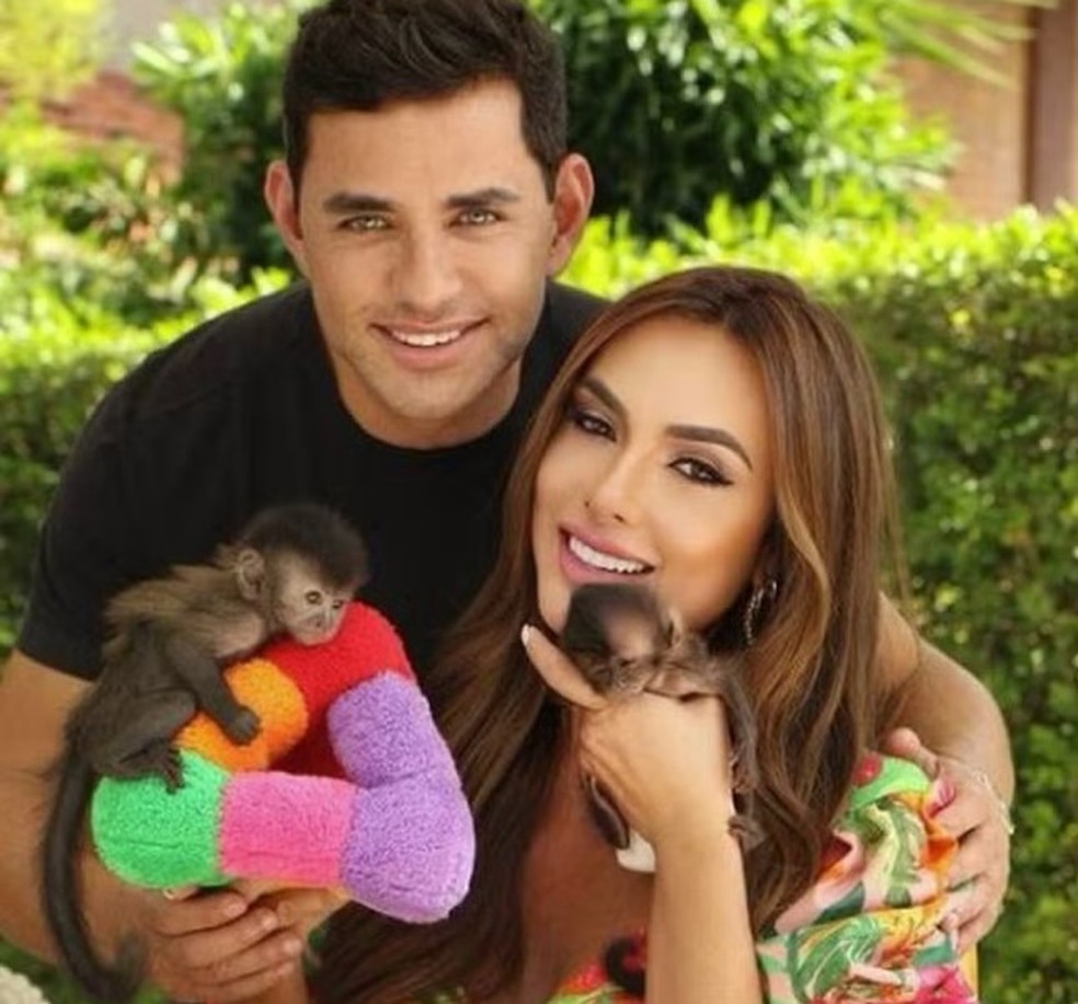 Apreensão de macacos de Nicole Bahls deu início a investigações da PF ...