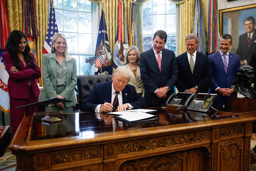 Trump assina decreto para enviar a Guarda Nacional para Memphis e cita ...