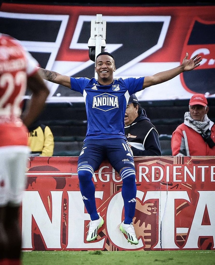 Beckham David: a joia do Millonarios com nome de craque que pode dar ...