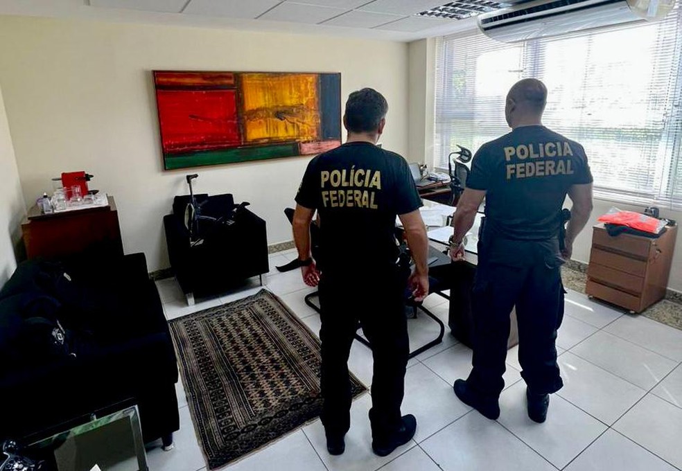 Pf Faz Operação Contra Esquema De Corrupção Fraudes A Licitações