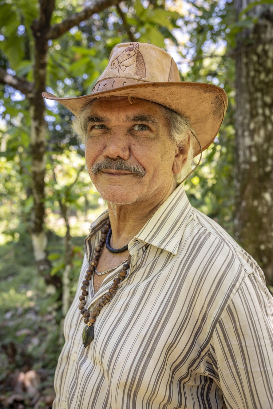 Jackson Antunes surge em primeira foto como Deocleciano em 'Renascer'