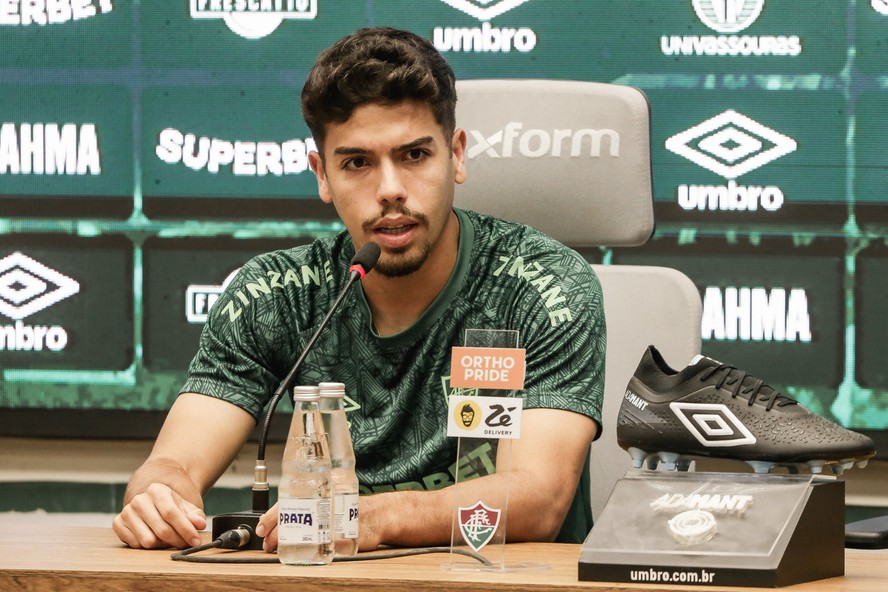 Nonato celebra retorno ao Fluminense após dois anos e admite: 'Não ...