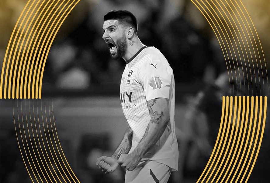 Ele Vai: artilheiro de temperamento explosivo, Mitrovic aprende a domar ...