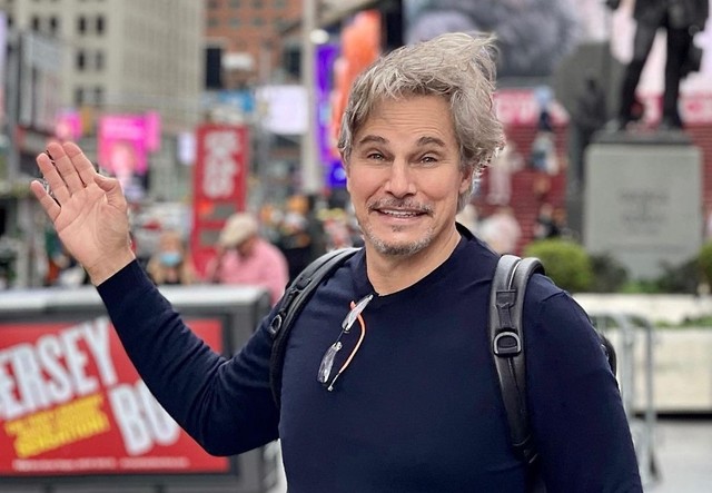 Edson Celulari, que está no elenco de filme espírita, quer conversar ...