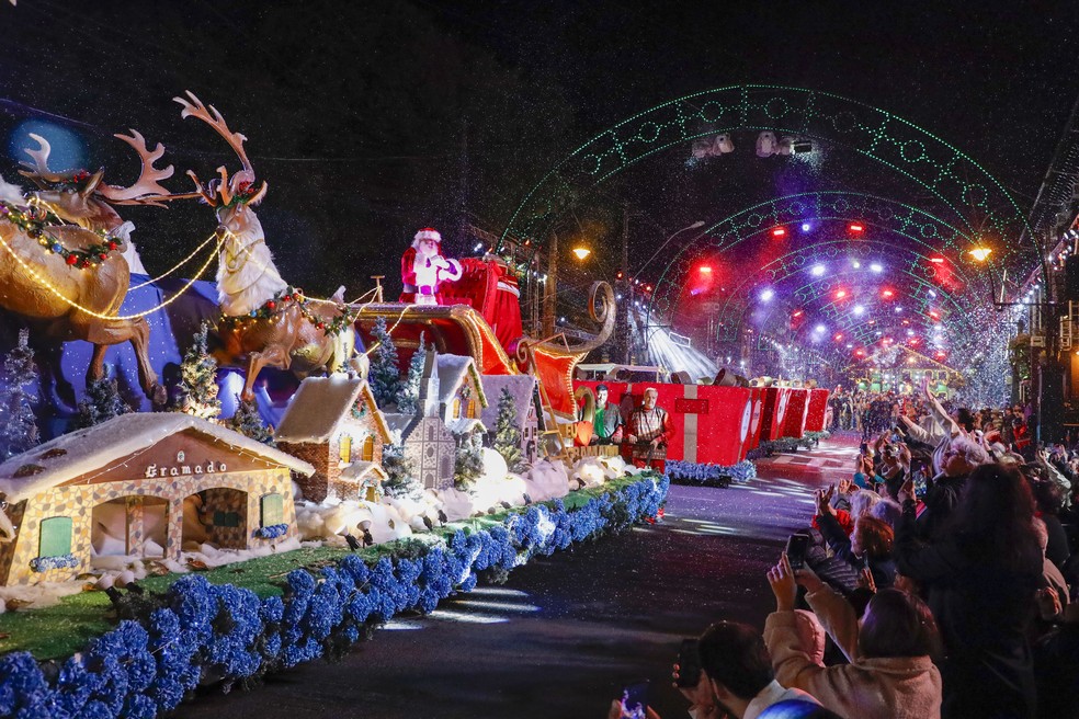 Natal Luz in Gramado: five reasons to visit the Serra Gaúcha City ...