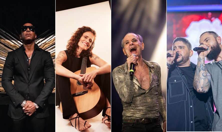 Festival de rap com Ja Rule, Ney Matogrosso, Zélia Duncan, Jorge ...