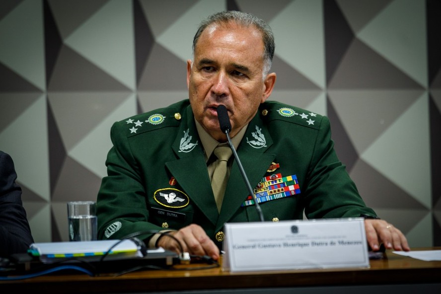 Comandante militar do Planalto no 8/1 falta a depoimento no Supremo