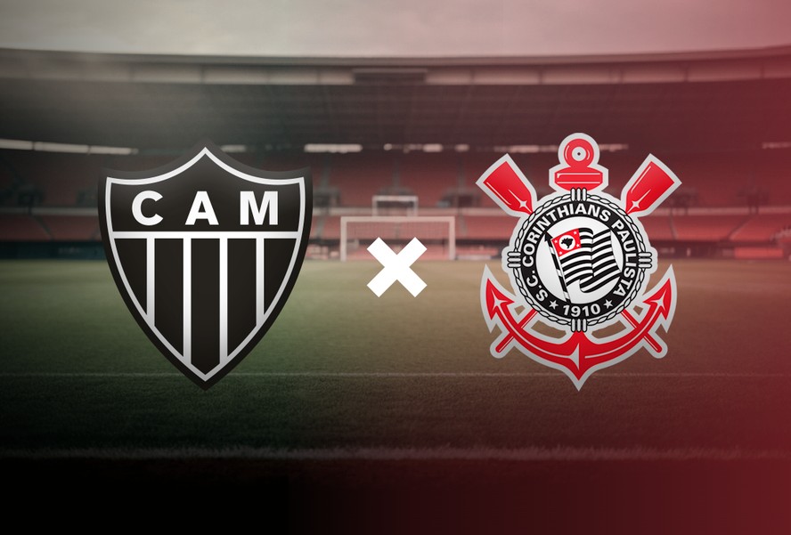 Atlético-MG x Corinthians: onde assistir ao vivo ao jogo do Brasileirão