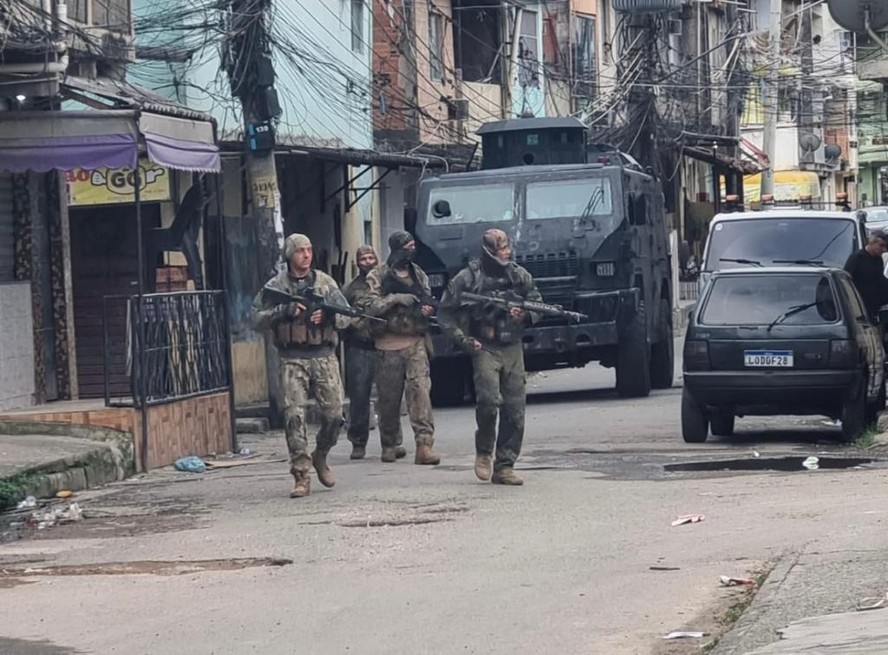 Operação Maré entra na terceira fase com ações nas zonas Norte e Oeste ...