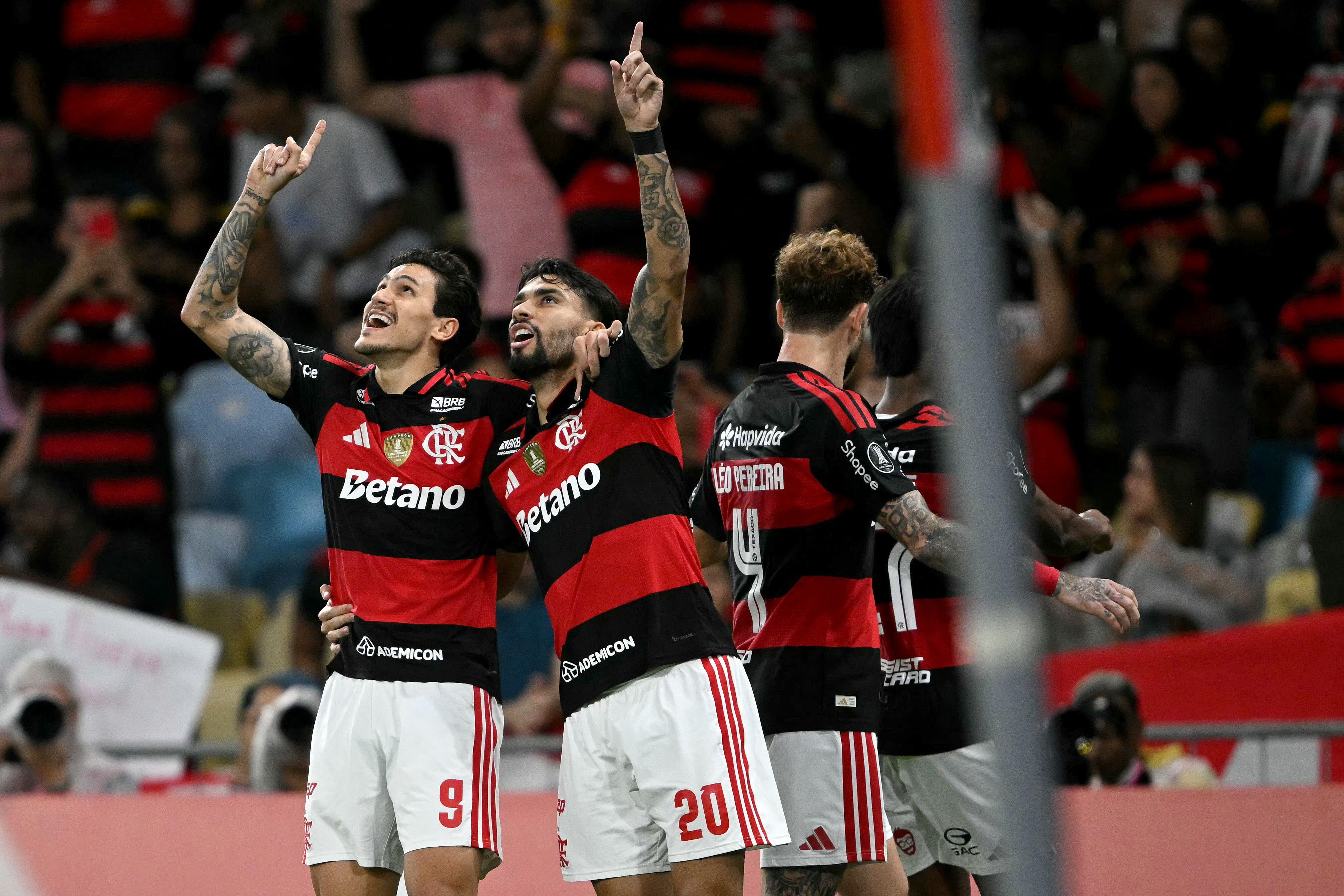 Análise: brilhos individuais permitem a Flamengo bater adversário ...