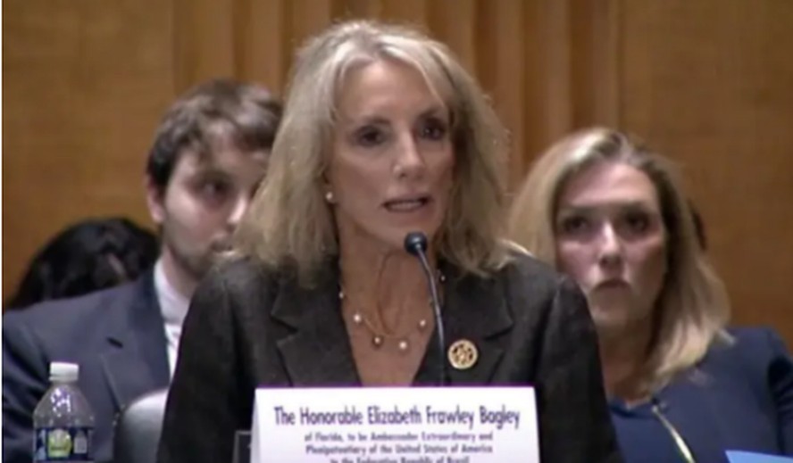 Senado dos EUA aprova nova embaixadora no Brasil após meses de demora