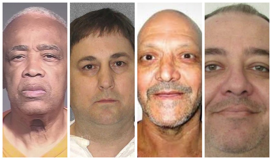 Corredor da morte: EUA programam quatro execuções de presos no ...