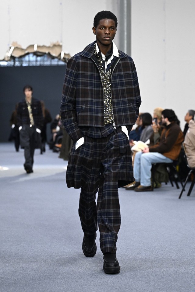 Mais clássicos, menos riscos: moda masculina fica mais sóbria na Semana ...