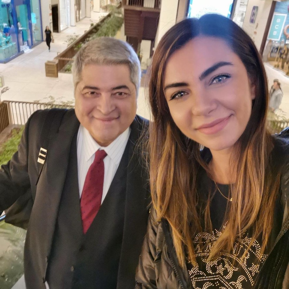 Quem é a única filha mulher de Datena que está sendo atacada na web ...