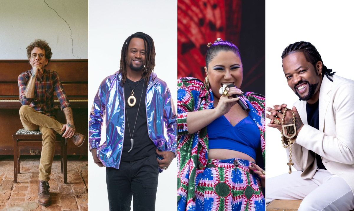 Nando Reis, Toni Garrido, Maria Rita, Xande e mais: veja todos os shows ...