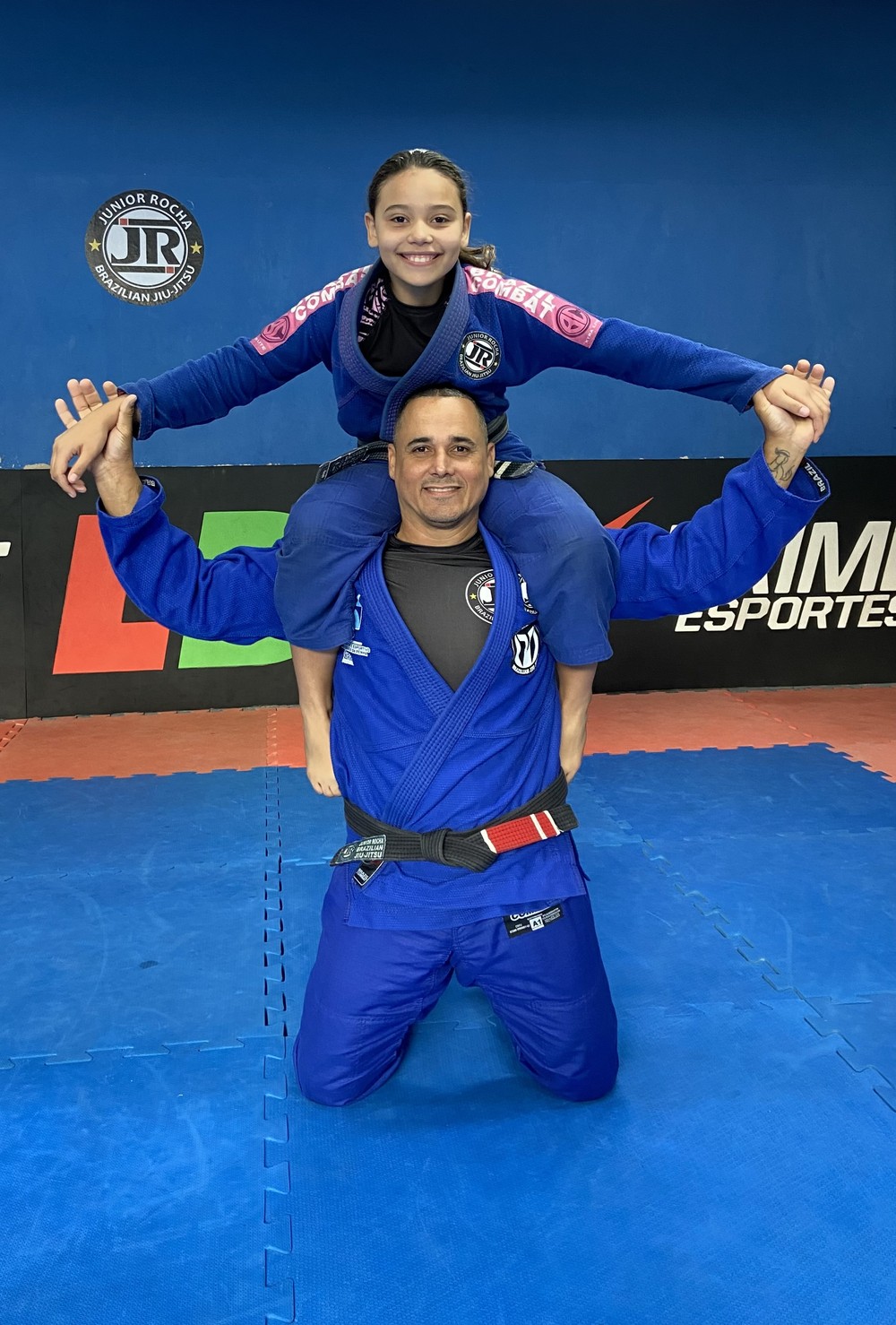 Dia dos Pais: professor de jiu-jítsu conta como se tornou treinador da ...