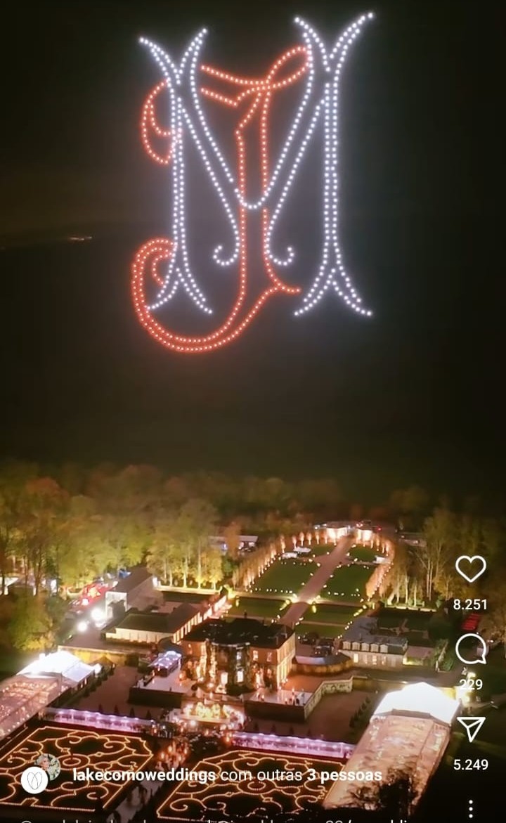 Herdeira da Mercedes tem casamento de R$ 290 milhões com show de Maroon ...