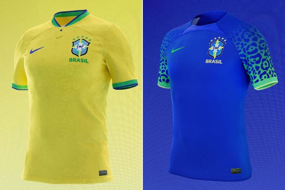 Brasil estreia na Copa do Mundo com 1º uniforme estampado ...