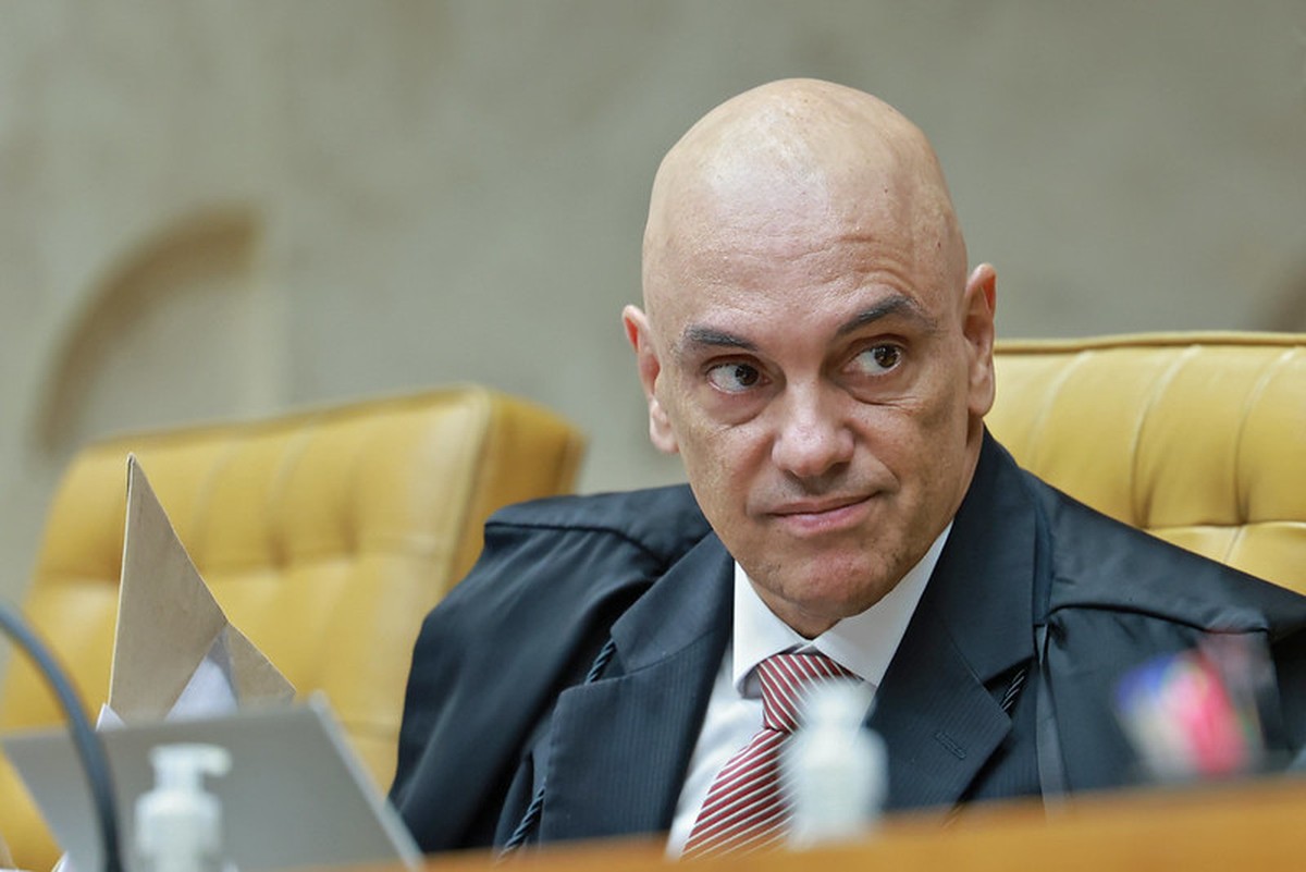 O incômodo de alguns ministros do STF com a postura de Moraes no ...
