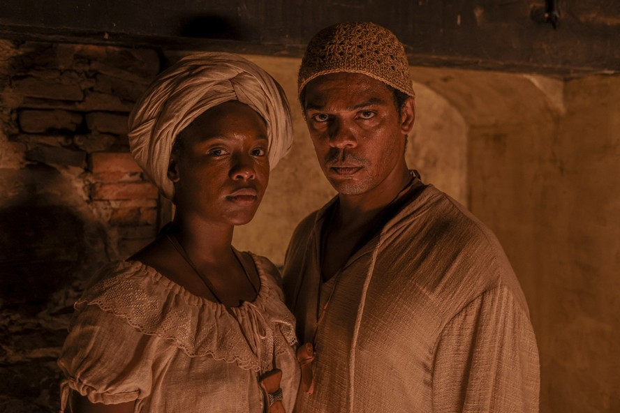 'Malês': Rocco Pitanga e Samira Carvalho surgem em novo registro do ...