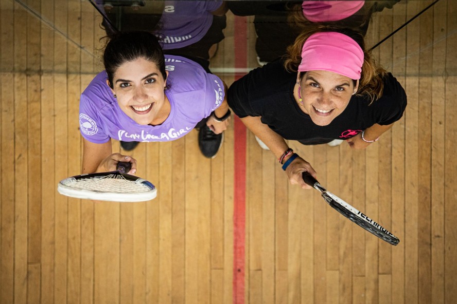Novo esporte olímpico, squash tem cena feminina em crescimento e ...