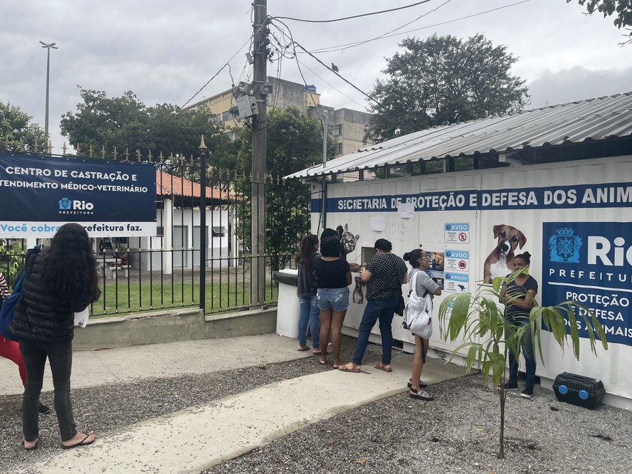 Praça Seca ganha posto veterinário com consultas e serviços de ...