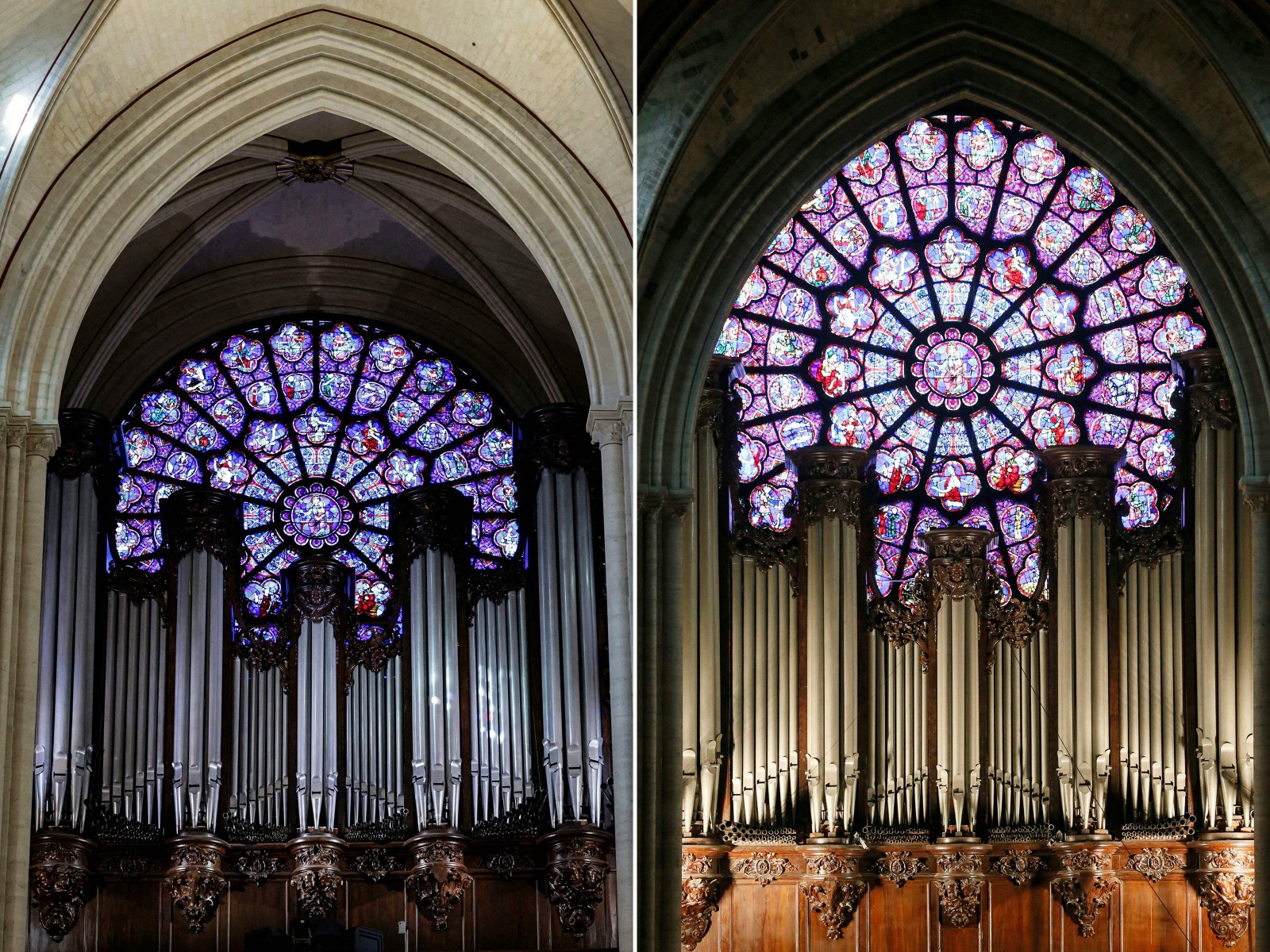 Antes e depois da catedral de Notre Dame surpreende pela preservação ...