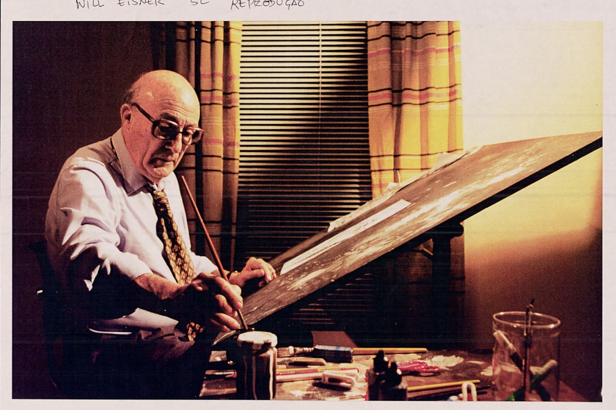 Evento de HQ celebra legado de Will Eisner