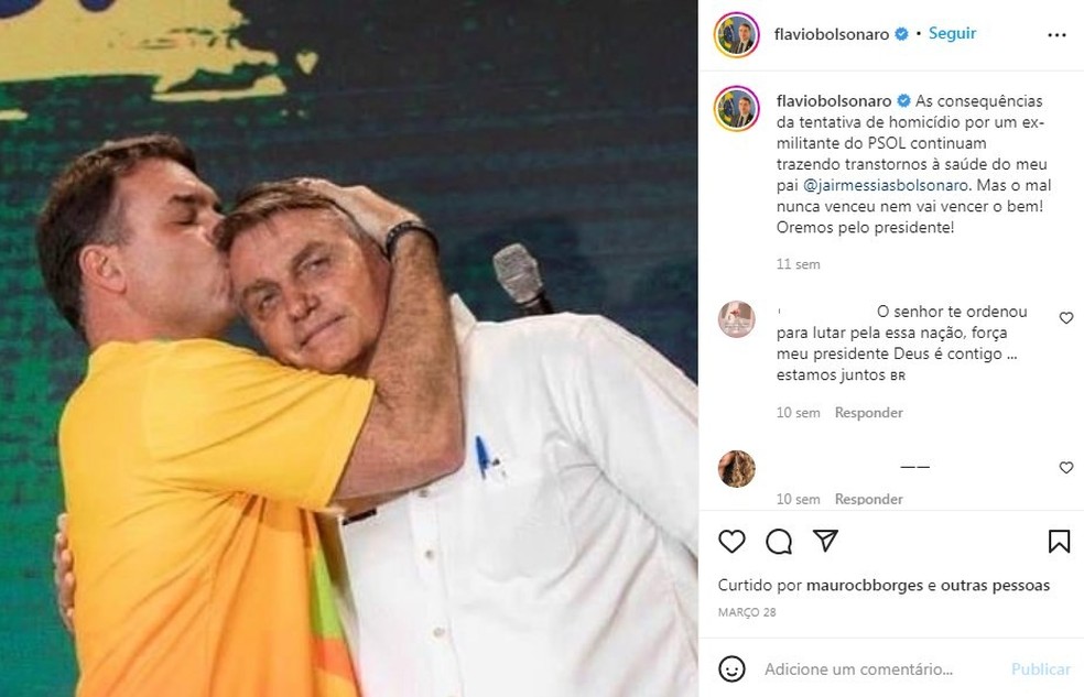 Carlos 'contra o PT' x Flávio 'pró-governo': embate entre filhos sobre ...