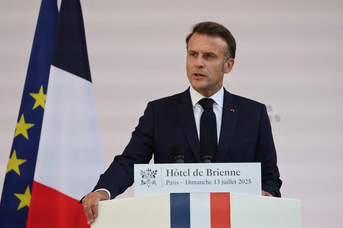 Macron diz aguardar que UE 'conclua' trabalho sobre acordo com Mercosul ...