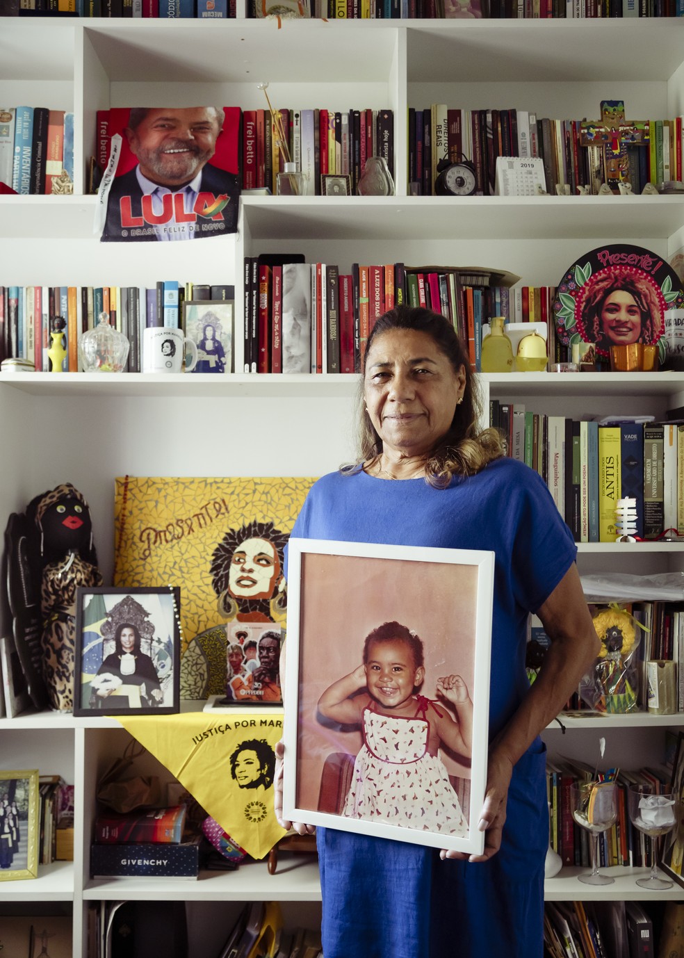 'São cinco anos e quatro meses resistindo', diz mãe de Marielle Franco ...