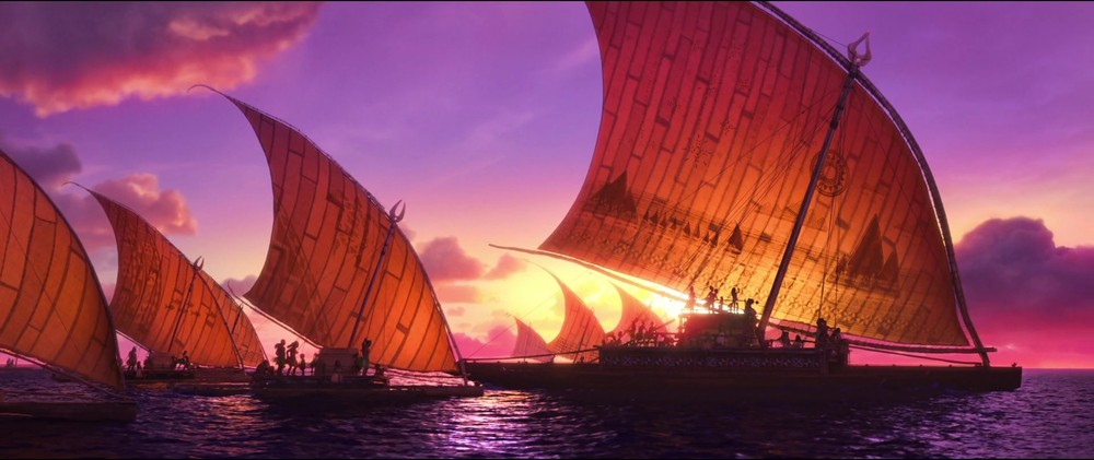 Arqueólogos comprovam histórias de navegação que inspiraram a animação ...