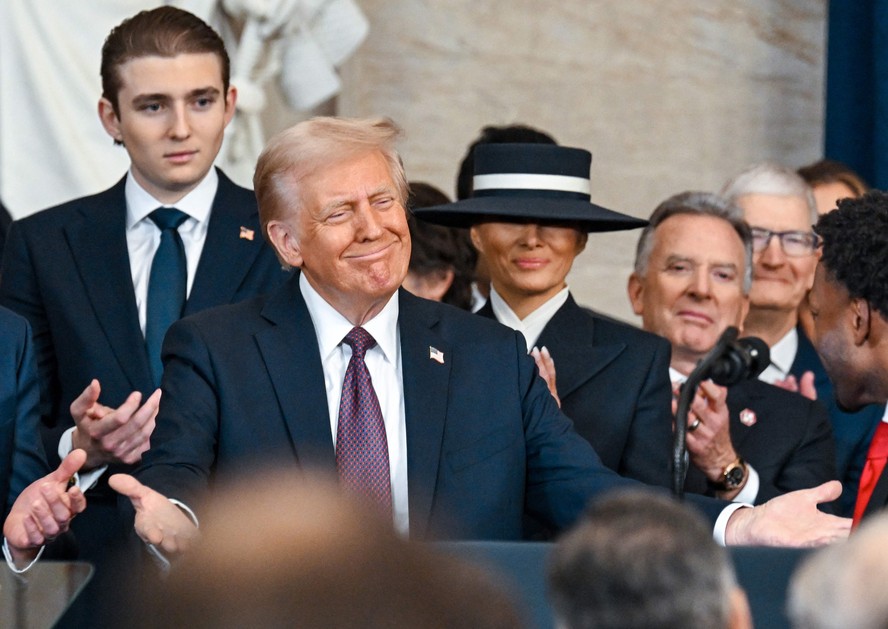 Líderes internacionais reagem ao retorno de Trump à Casa Branca