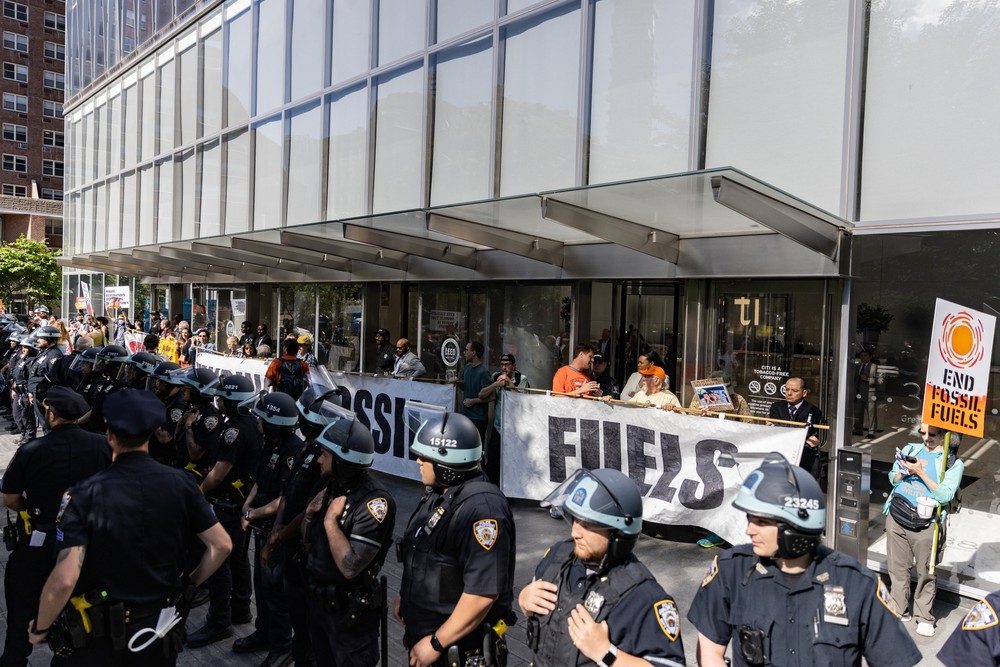 Por que a sede do Citi em NY virou alvo de manifestantes, que prometem ...