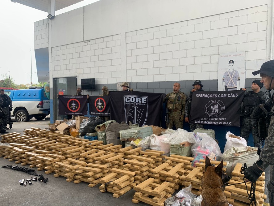 Polícia prende na Maré um dos principais responsáveis por roubo de ...