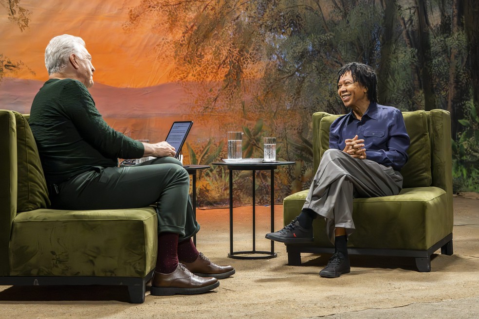 Djavan falará da sua trajetória musical em entrevista a Pedro Bial, no ...