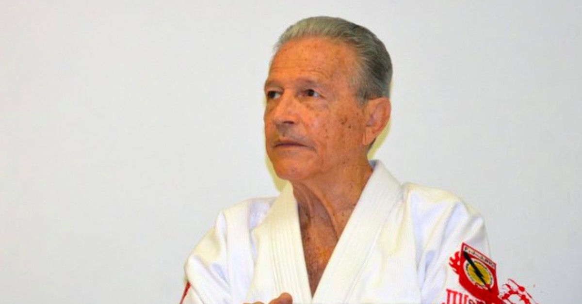 Lenda do Jiu-Jitsu, Robson Gracie morre aos 88 anos