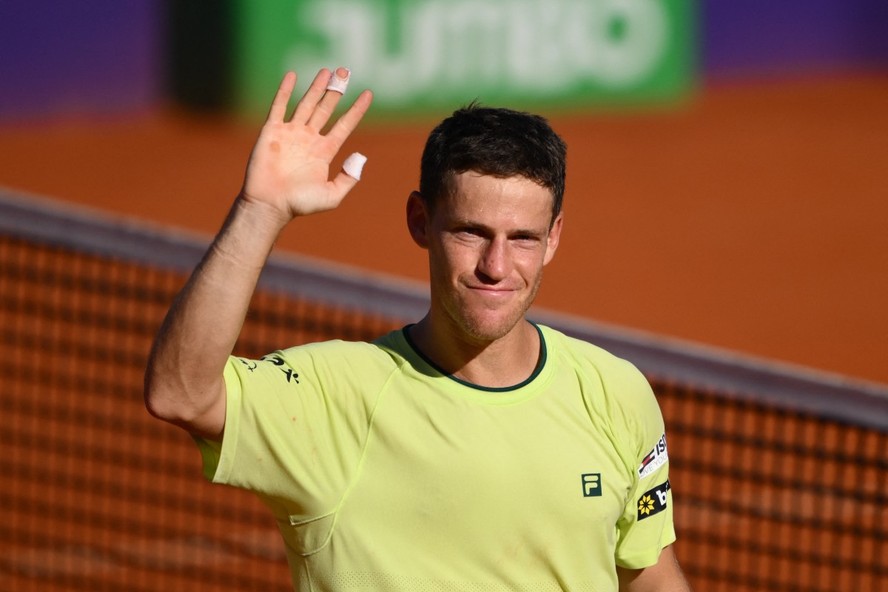 Argentino Diego Schwartzman, vencedor de quatro ATP's, se aposenta do ...