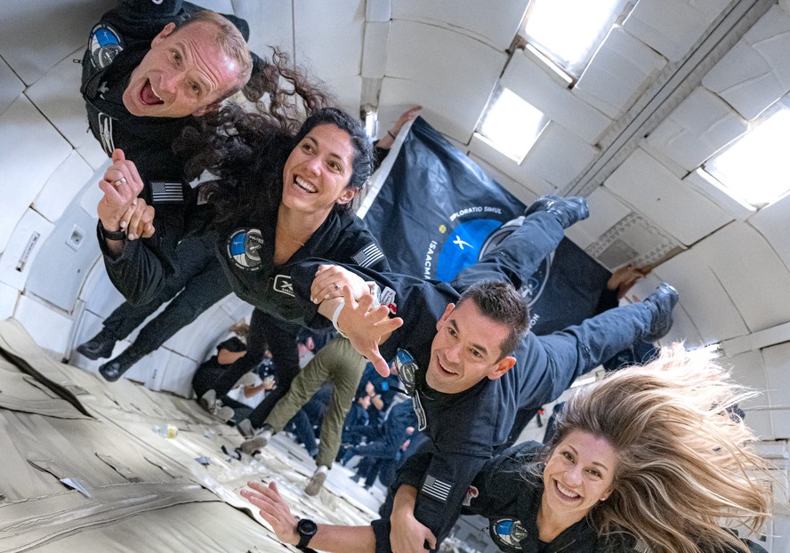 De olho em Marte e na Lua, missão Polaris Dawn dará primeiro 'passo ...