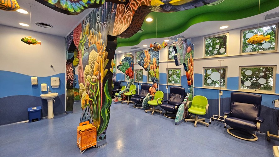 Conheça o 'Aquário Carioca', espaço infantojuvenil revitalizado no Hemorio