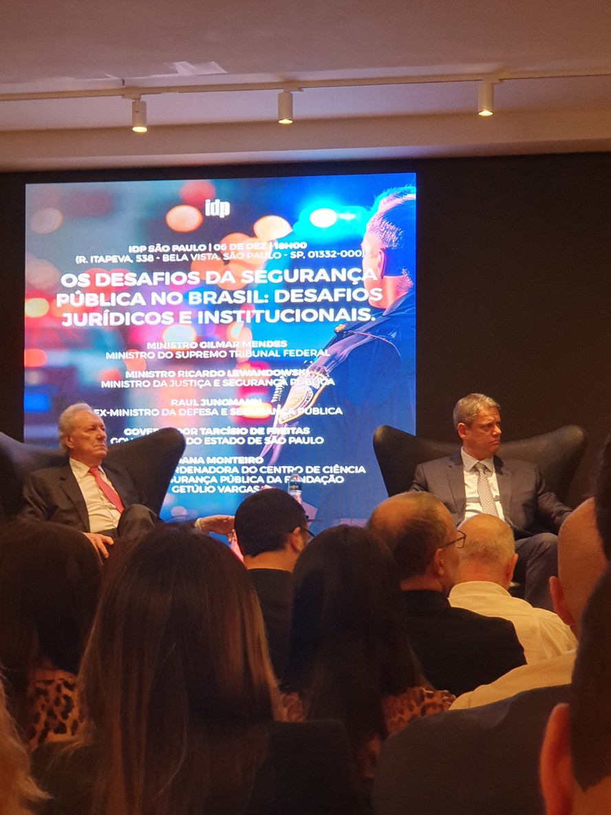 Tarcísio volta a dizer que ‘errou no discurso’ e fala em ...