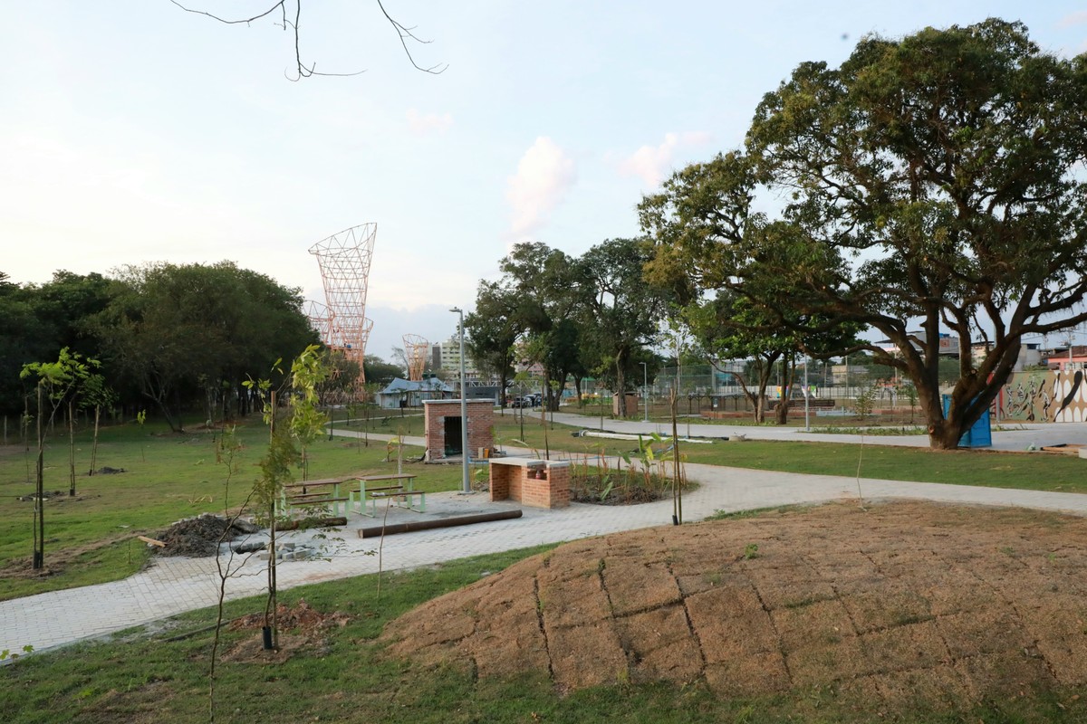 Parque Realengo Susana Naspolini terá reservatório com capacidade para ...