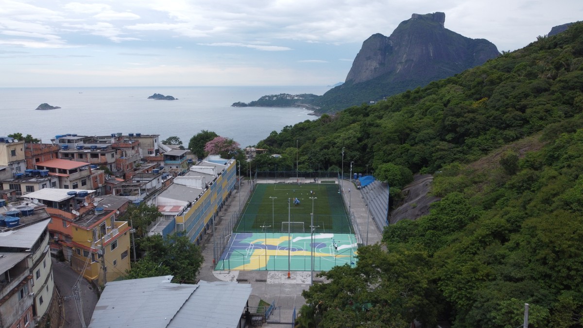 É ouro: Vila Olímpica do Vidigal ganha reforma completa e amplia atividades