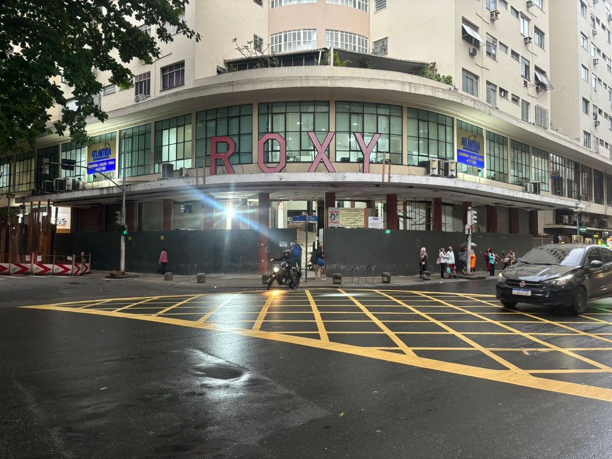 Roxy deve reabrir em julho; veja como está a obra