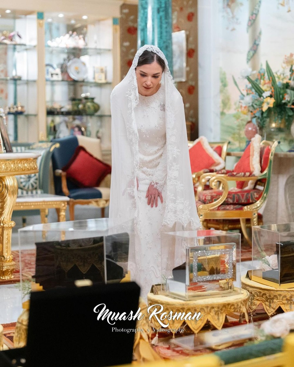 Casamento real: Veja fotos de Anisha Rosnah Isa-Kalebic em cerimônia tradicional com Abdul ...