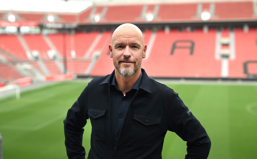 Bayer Leverkusen demite o técnico Erik ten Hag após duas rodadas da Bundesliga
