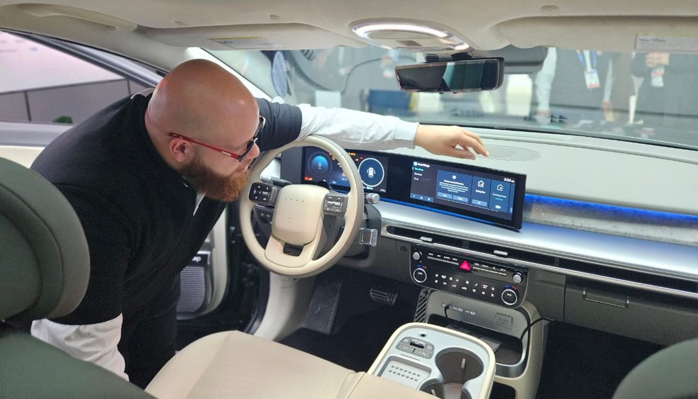 CES 2025: carros futuristas, conectados e elétricos. Veja as novidades apresentadas pelas empresas