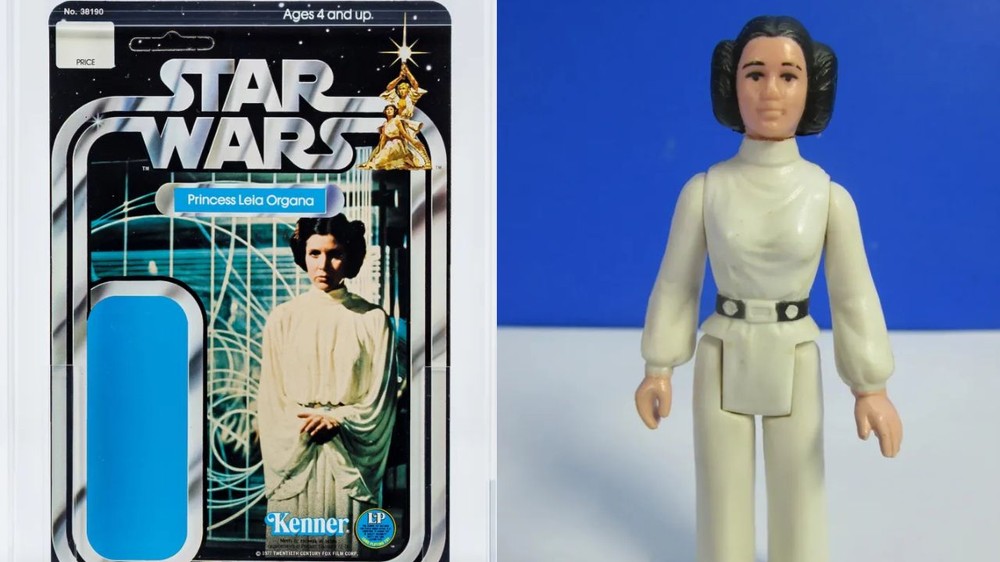 Só o papel mesmo: embalagem rara de boneca da Princesa Leia, de Star ...