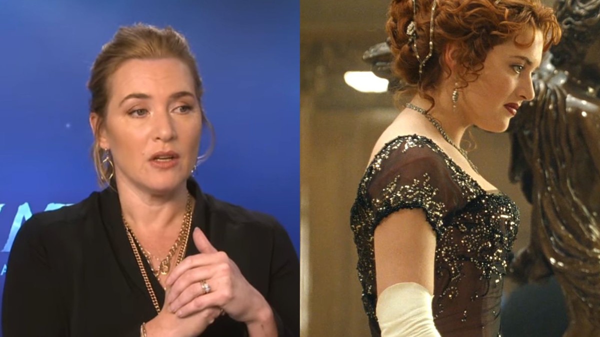 Kate Winslet relembra 'body shaming' que sofreu na época de Titanic: 'Gorda demais'
