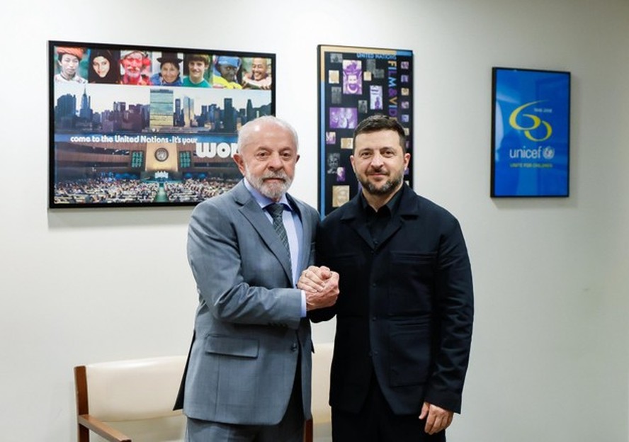 Zelensky diz que Lula se comprometeu a fazer ‘tudo o que estiver ao seu alcance’ para aproximar ...